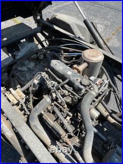 2002 Toro workman 3300d diesel work truck