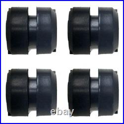 (4) Rubber Isolator Engine Mount for John Deere 6090 Engines 6090HF475 ...
