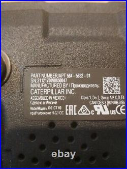 Caterpillar Touch Screen Display. LCD Monitoring Control And Guidence ...